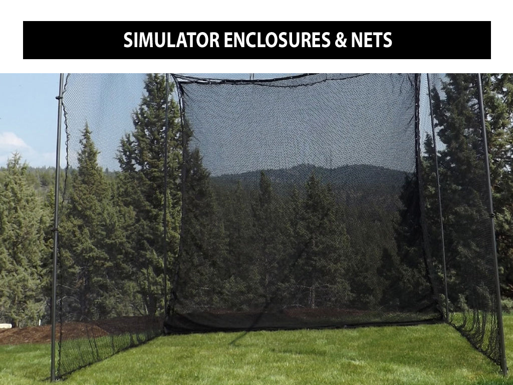 GOLF SIMULATION ENCLOSURES AND NETS – Home Golf Australia