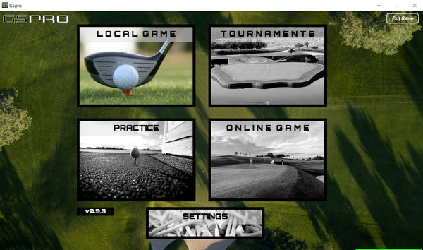 GSPro Golf Simulation Software – Home Golf Australia