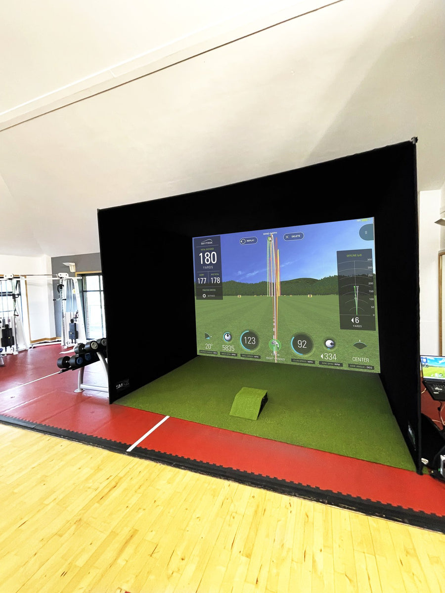 SimBox Enclosures – Home Golf Australia